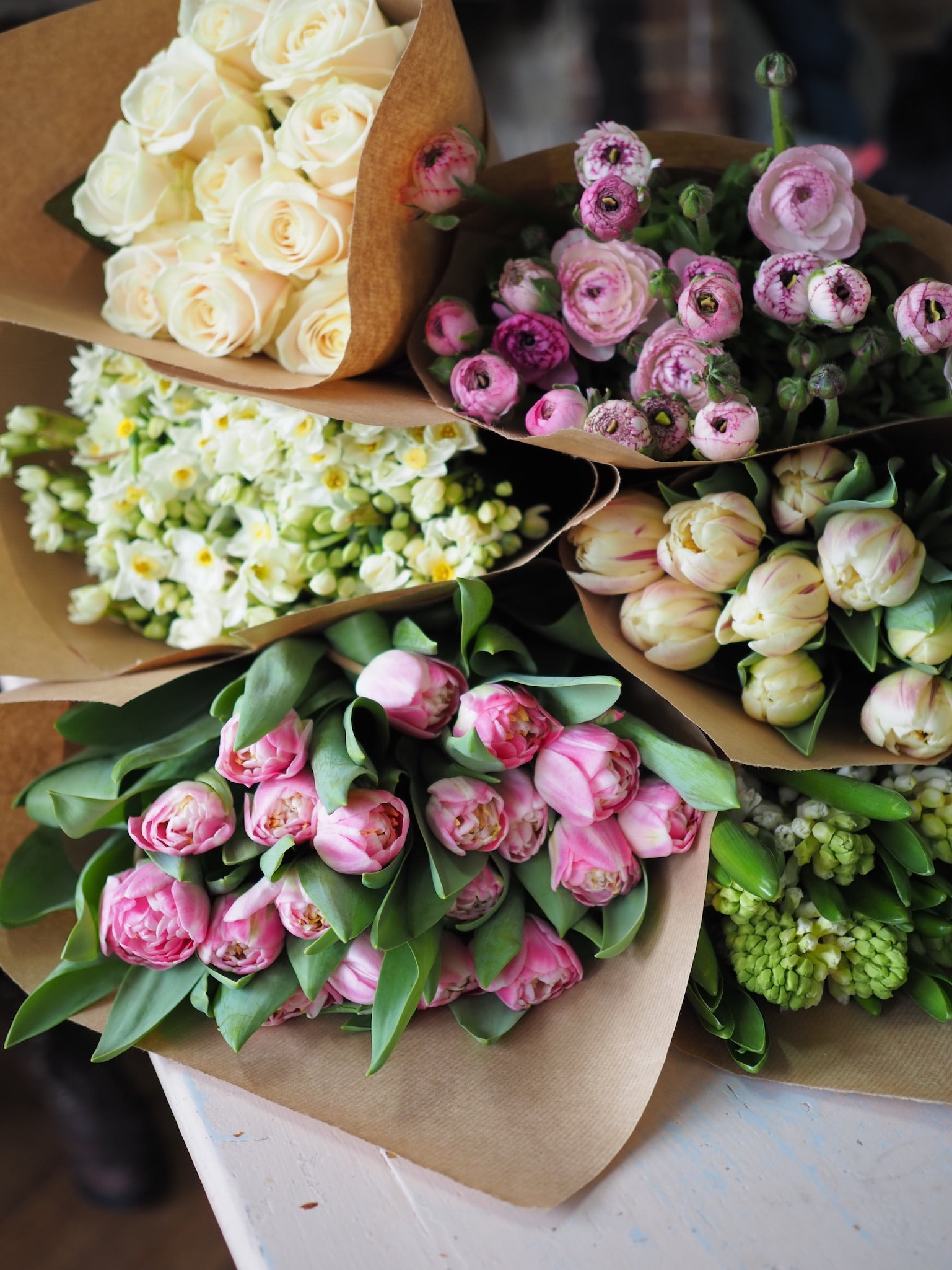 The Flower Collection – Pamplemousse